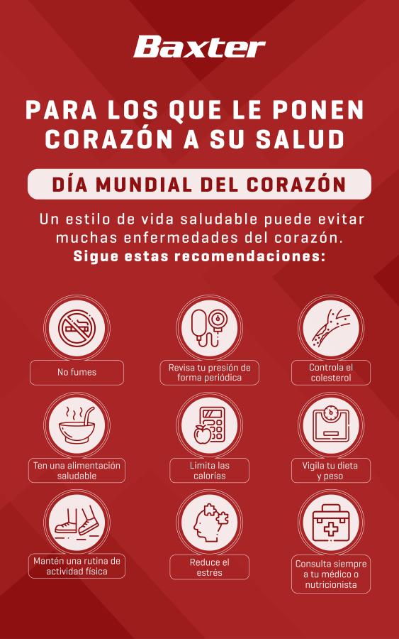 ¡Salvar y Sostener Vidas Nace del Corazón! | Baxter ¡Salvar y Sostener Vidas Nace del Corazón! | Baxter
